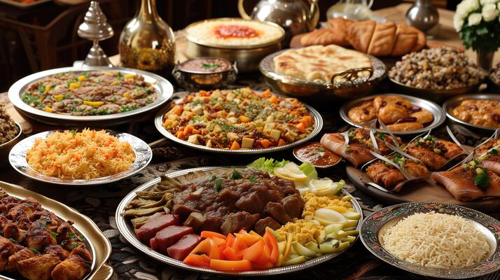 Iftar Stock Photos, Images and Backgrounds for Free Download