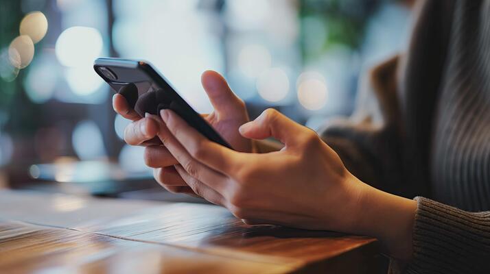 Scrolling Social Media Stock Photos, Images and Backgrounds for Free Download