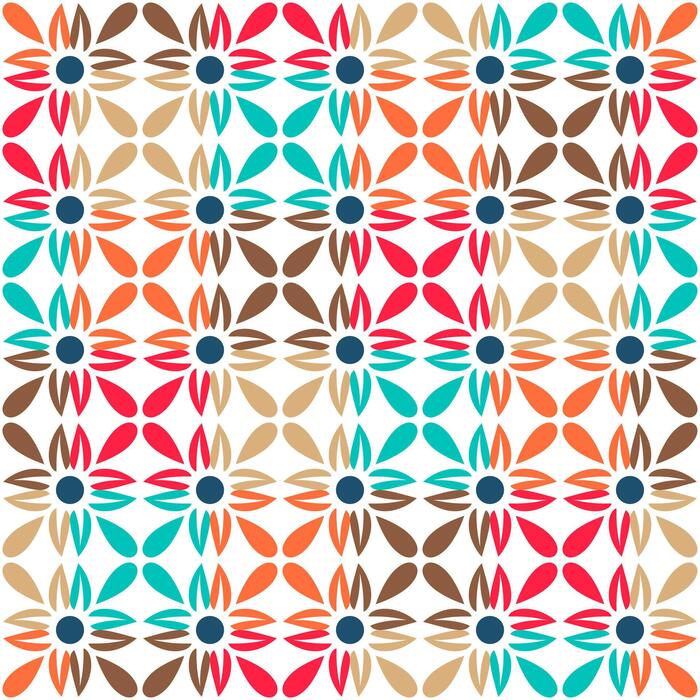 Geometric Flower Pattern Vector Art, Icons, and Graphics for Free Download