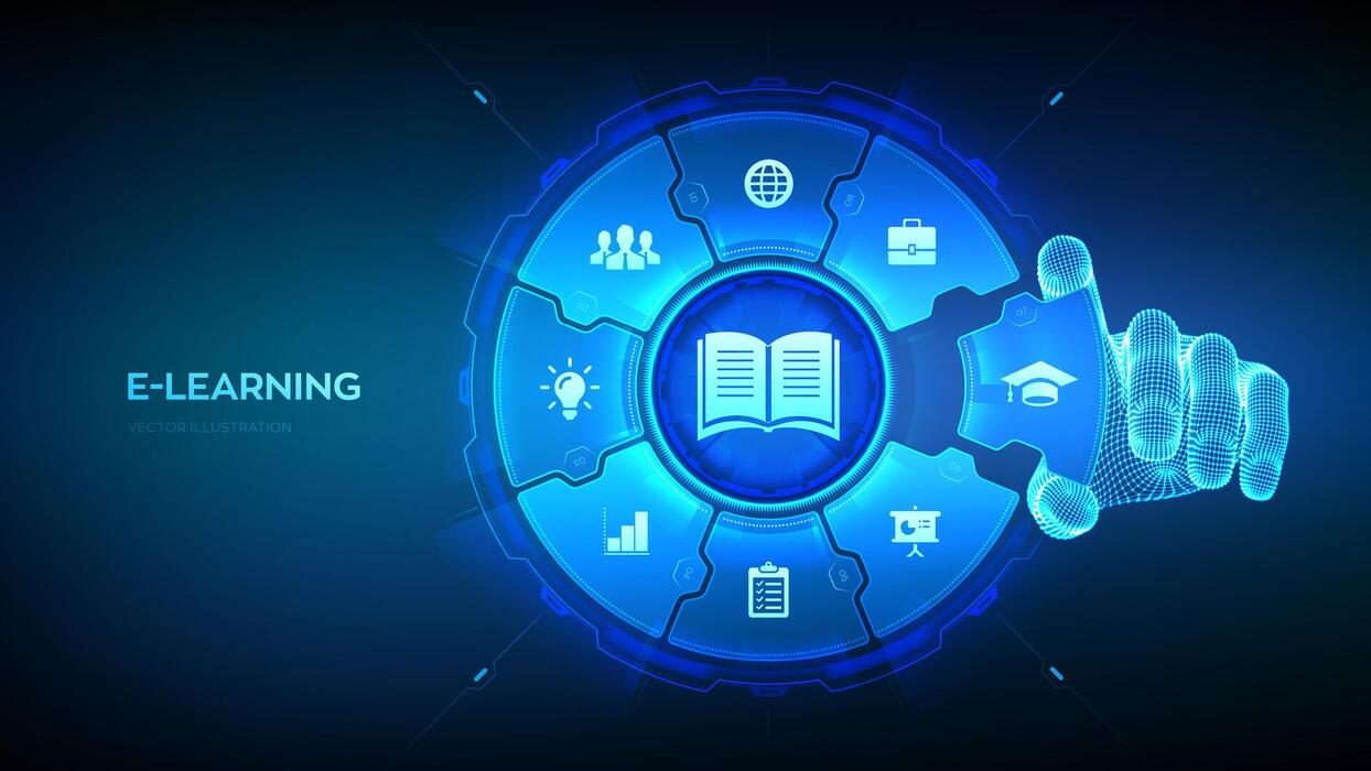 Machine Learning Background Vector Art, Icons, and Graphics for Free ...