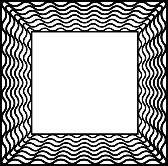 Wavy Frame Vector Art, Icons, and Graphics for Free Download