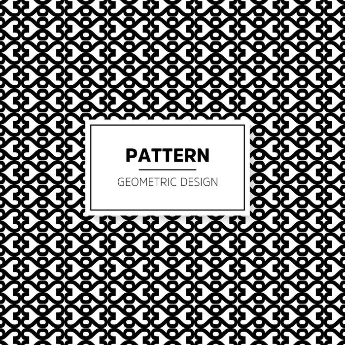 Seamless Geometric Line Pattern Vector Art, Icons, and Graphics for ...