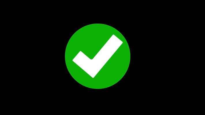 Check Mark Animation Stock Video Footage For Free Download