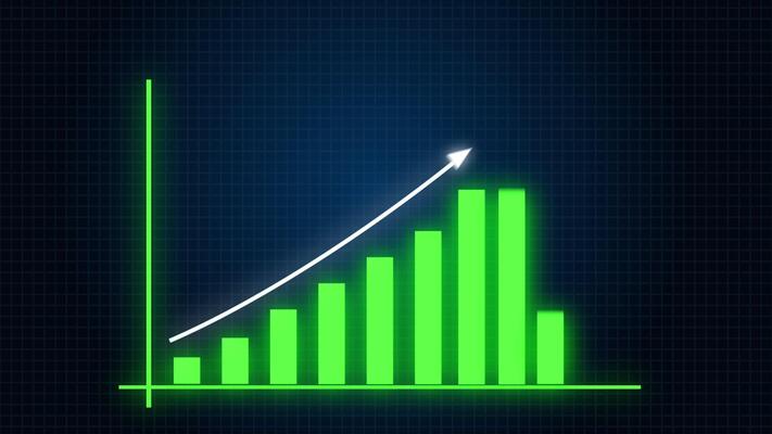 Graph Going Up Stock Video Footage for Free Download