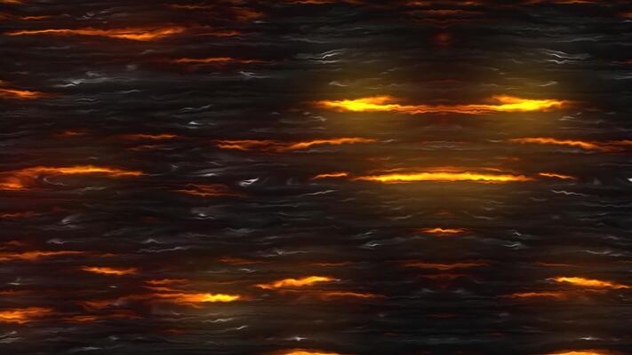Animated Lava Stock Video Footage for Free Download