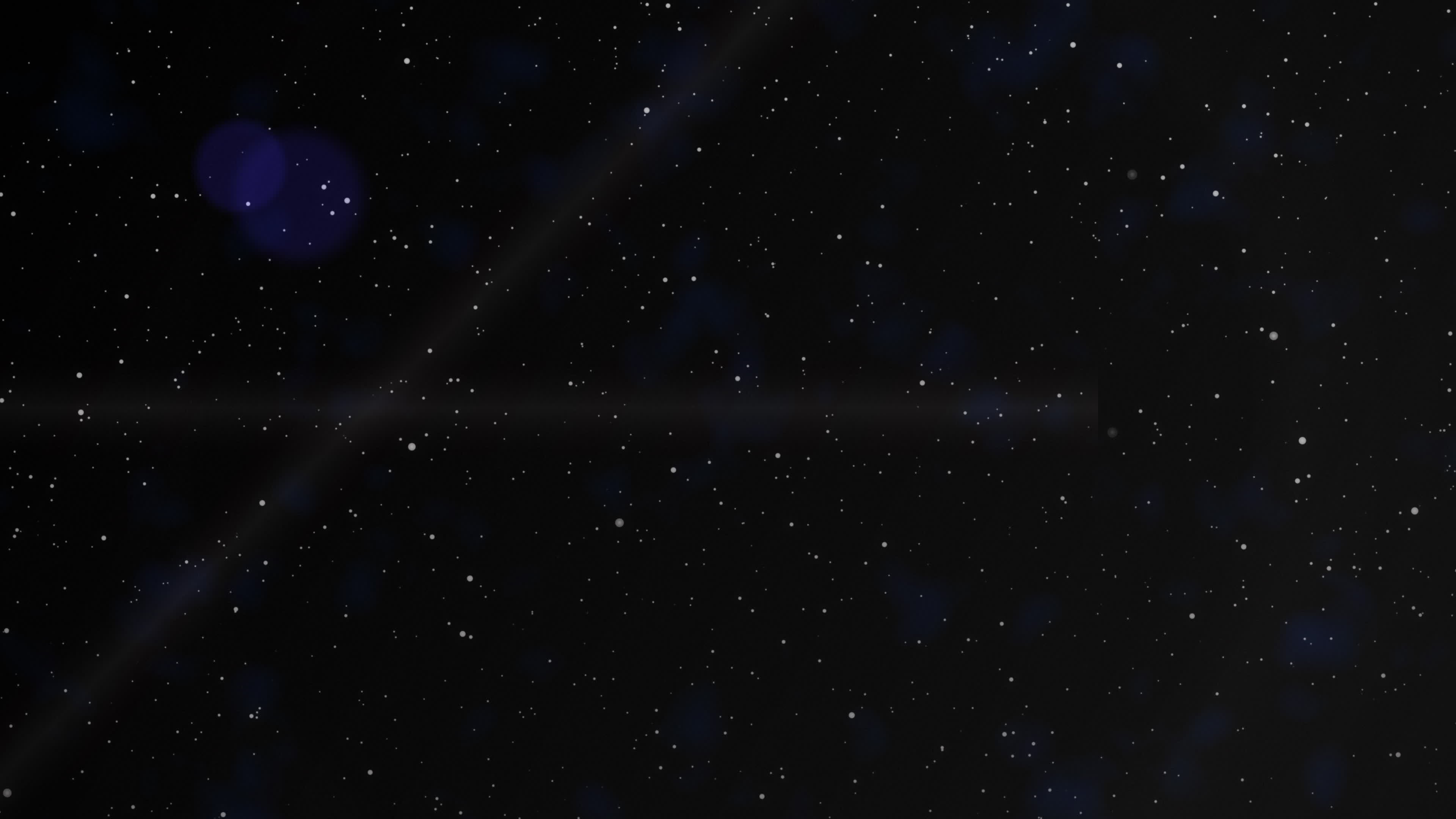 Starry sky at night. Seamless loop of animated sparkling glowing stars on black background ...
