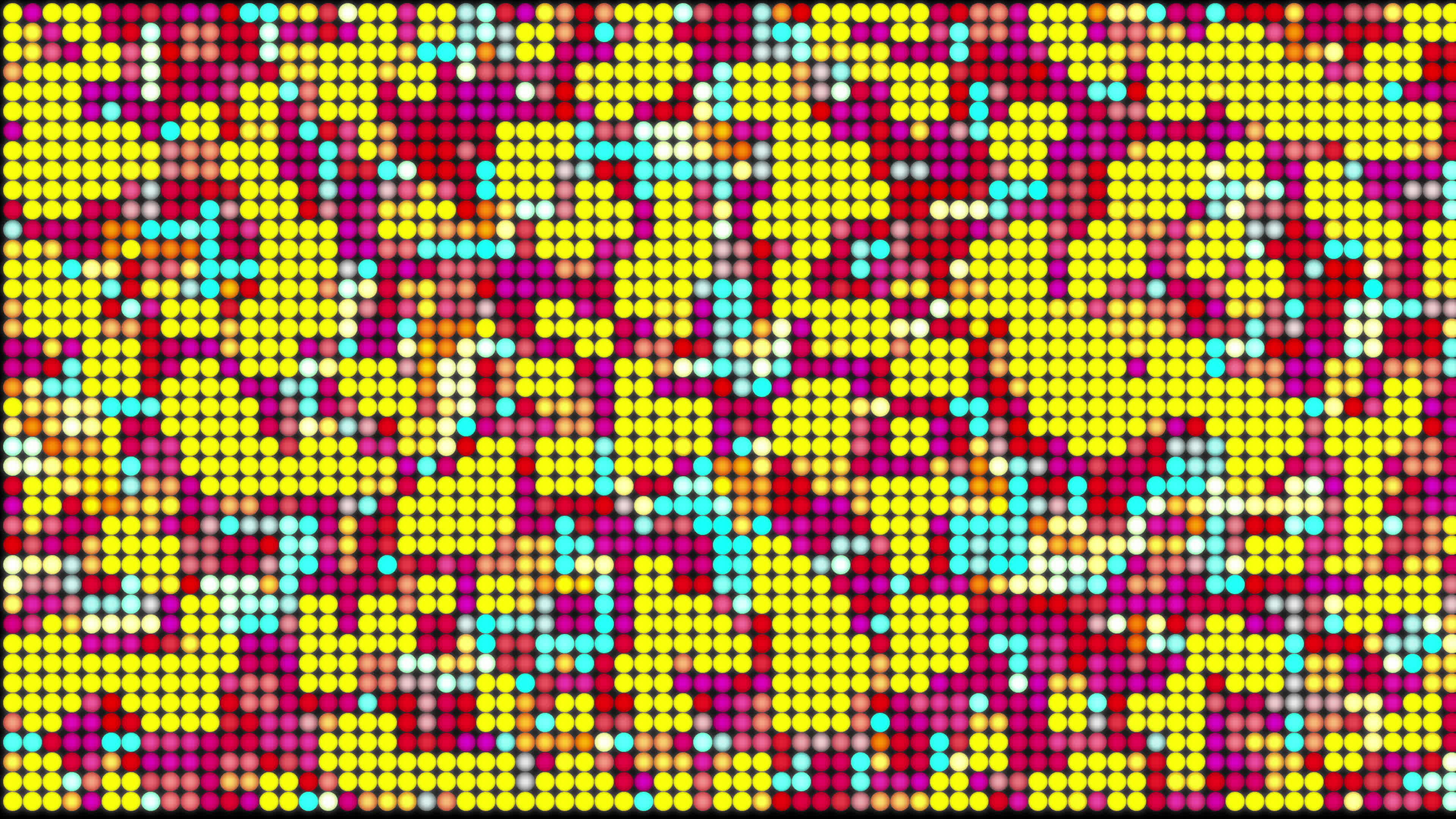Abstract Animated Motion Background Glittering Multicolored Geometric