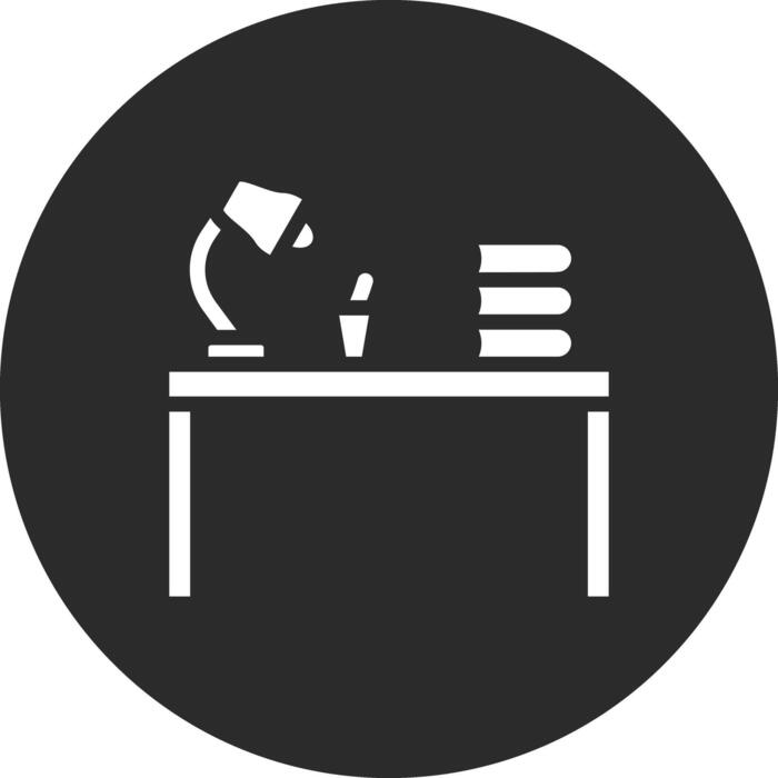 Study Room Icon Vector Art, Icons, and Graphics for Free Download