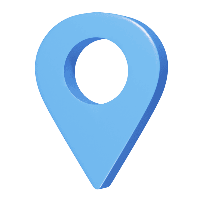 Location Icon Blue PNGs for Free Download