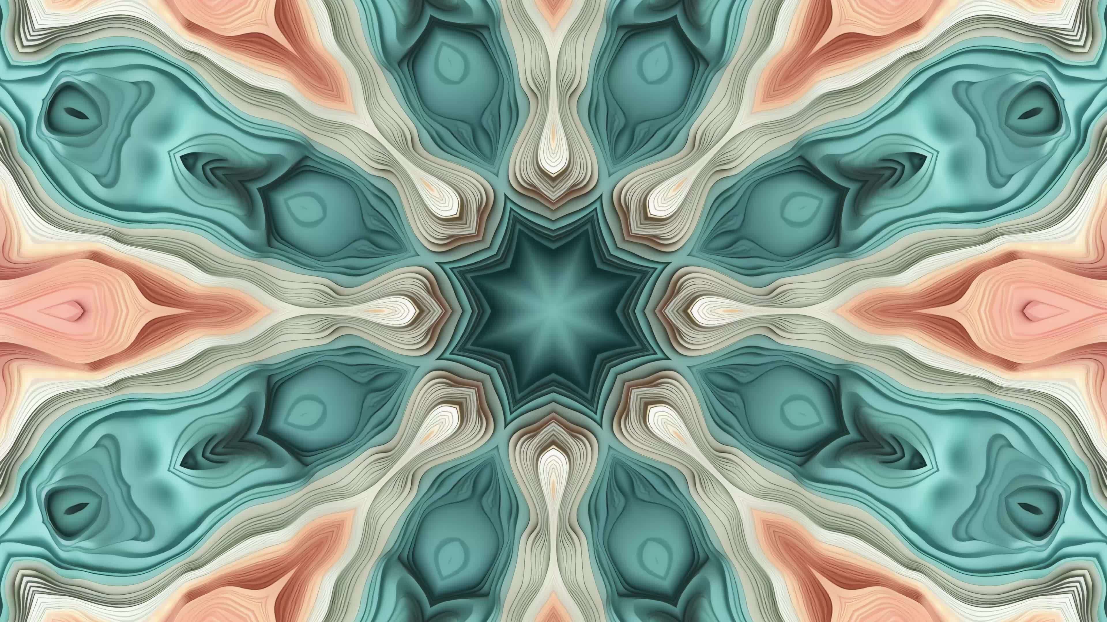 seamless looped sequence patterns multicolored motion graphics ...