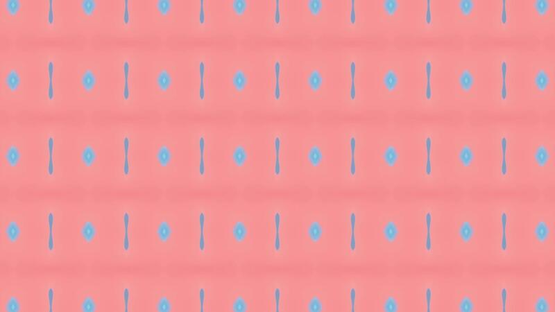 Abstract Color Background With Symmetrical Repeating Patterns Seamless Looping Animation