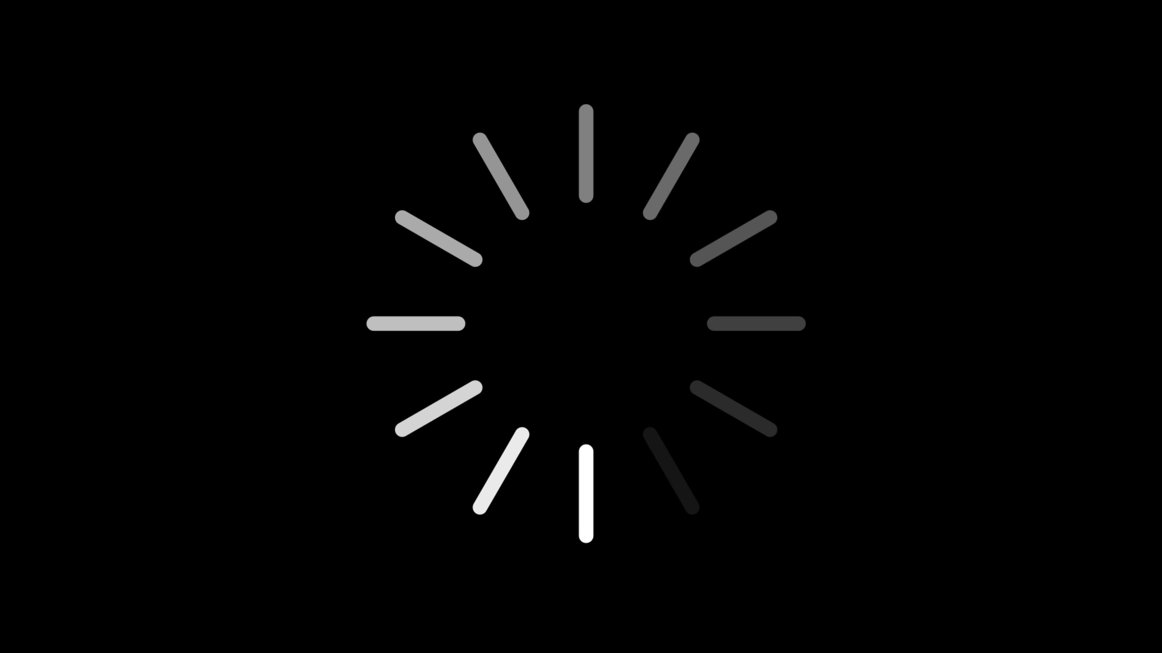 Loading animation with black background 37315674 Stock Video at Vecteezy