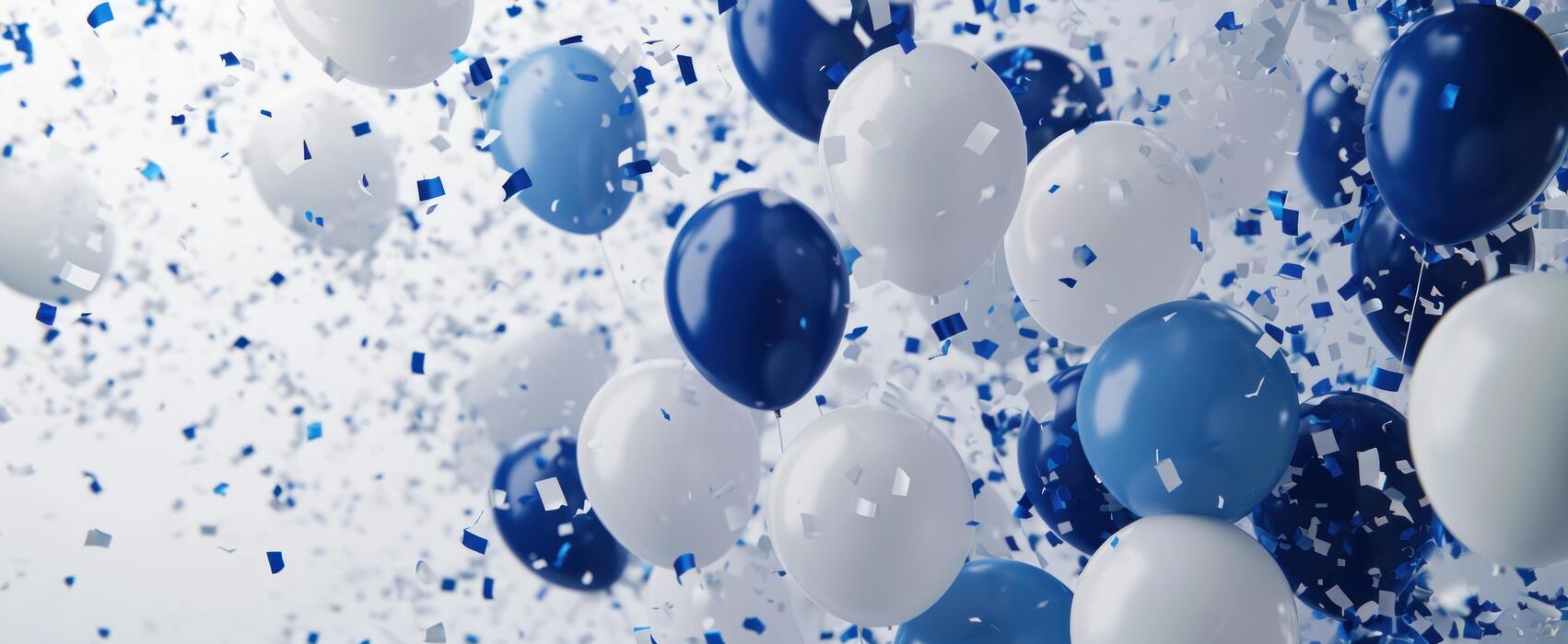 Blue And White Confetti Stock Photos, Images and Backgrounds for Free Download