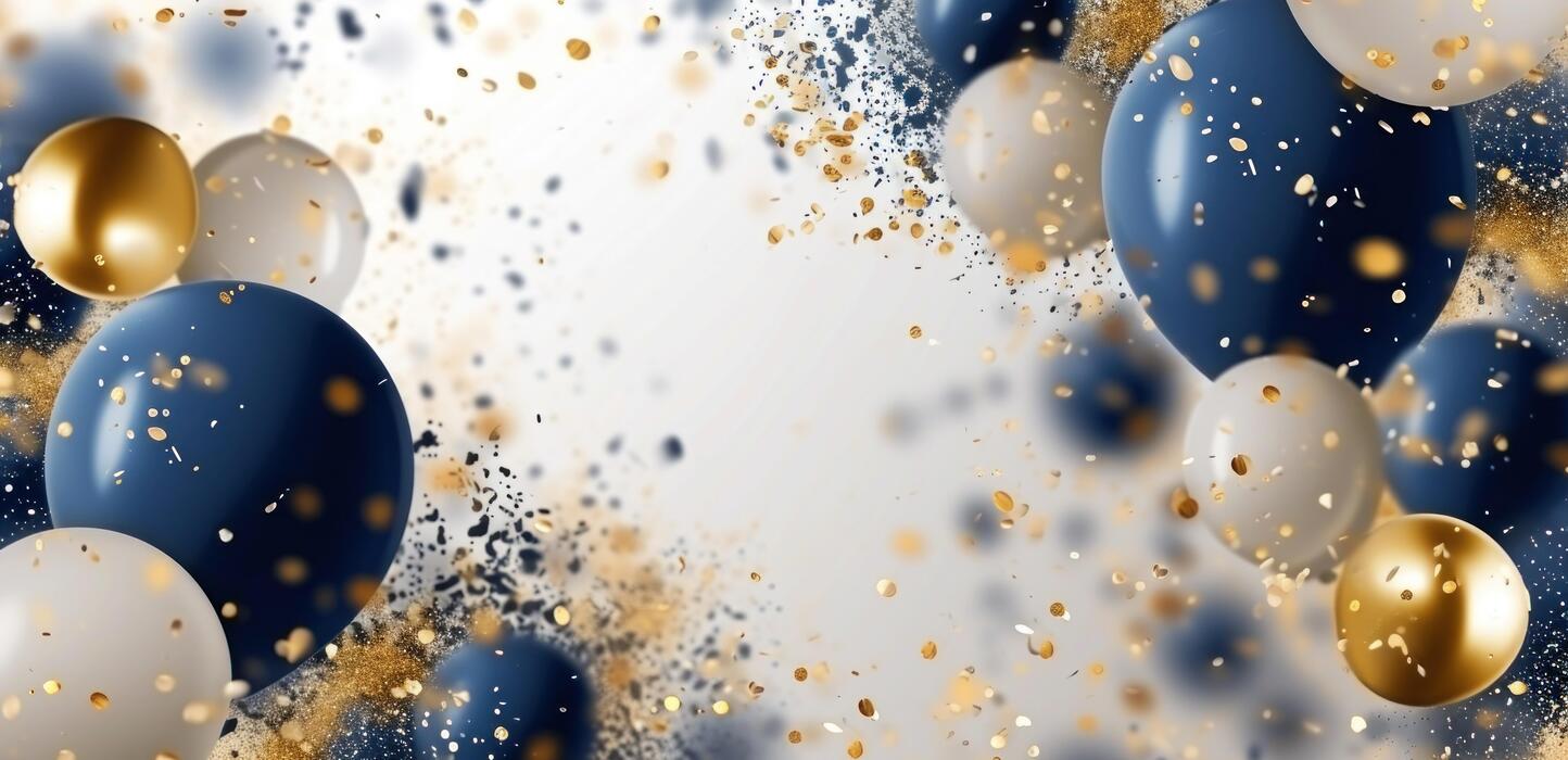 Blue And Gold Confetti Stock Photos, Images and Backgrounds for Free Download