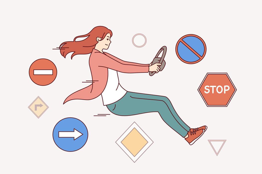 Defensive Driving Vector Art, Icons, and Graphics for Free Download