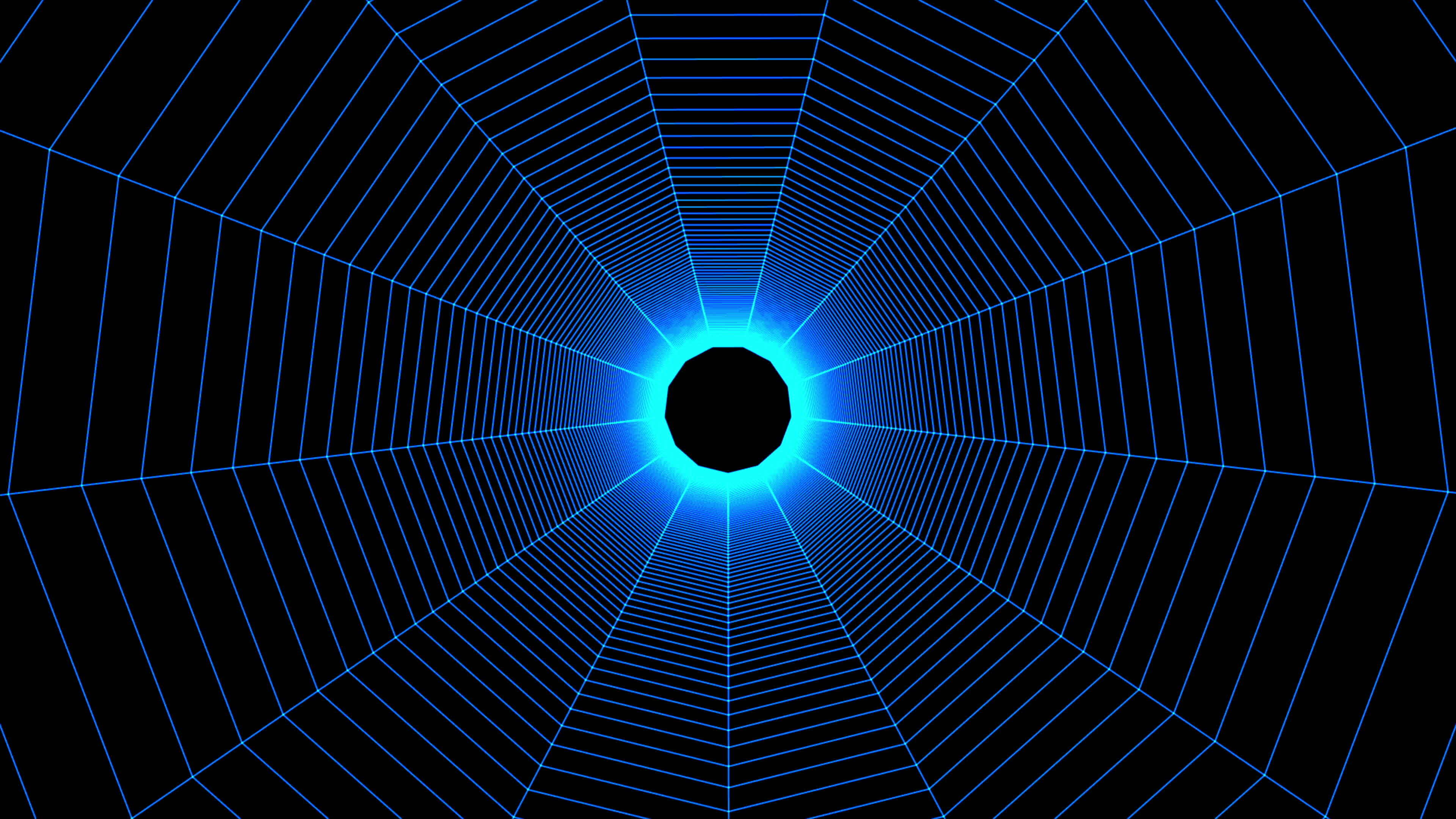 Beautiful Blue Spider web animated background 37350736 Stock Video at Vecteezy