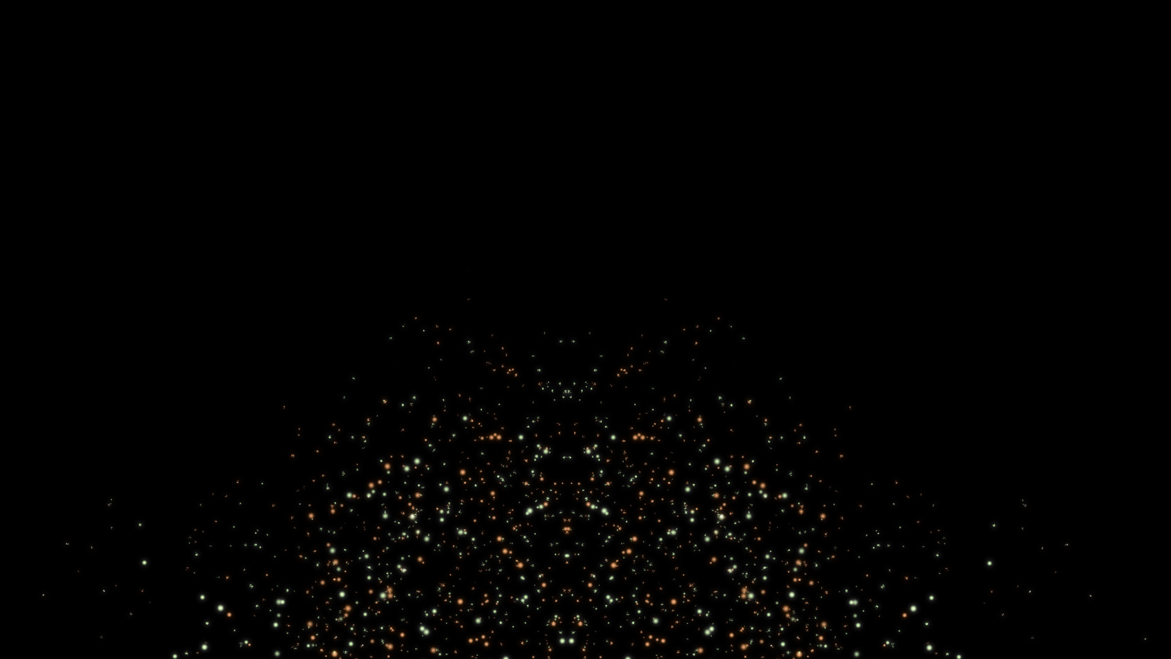 Abstract colorful particle effect explosion Animation Colorful Digital Particles Background Loop ...