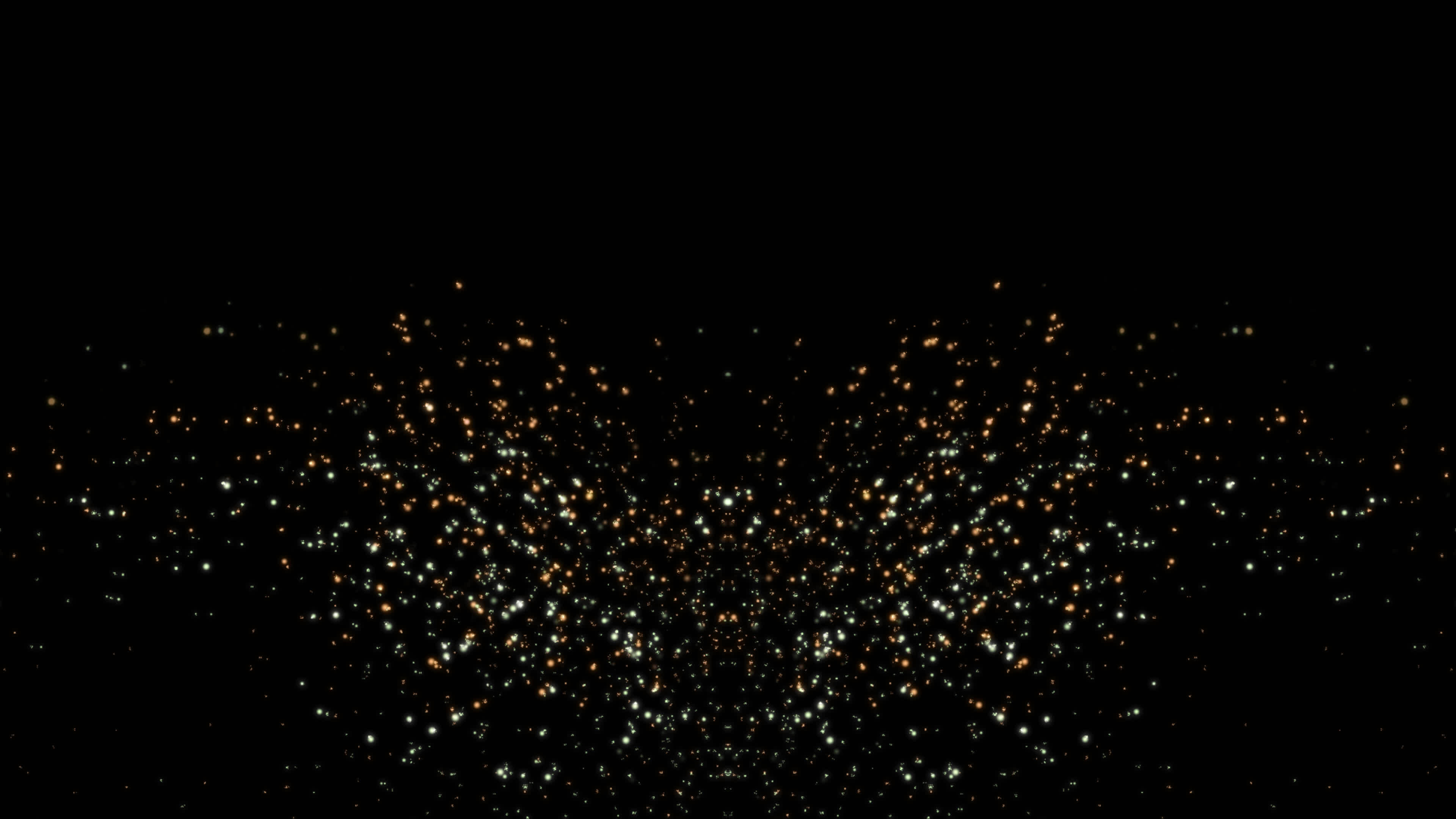 Abstract colorful particle effect explosion Animation Colorful Digital Particles Background Loop ...