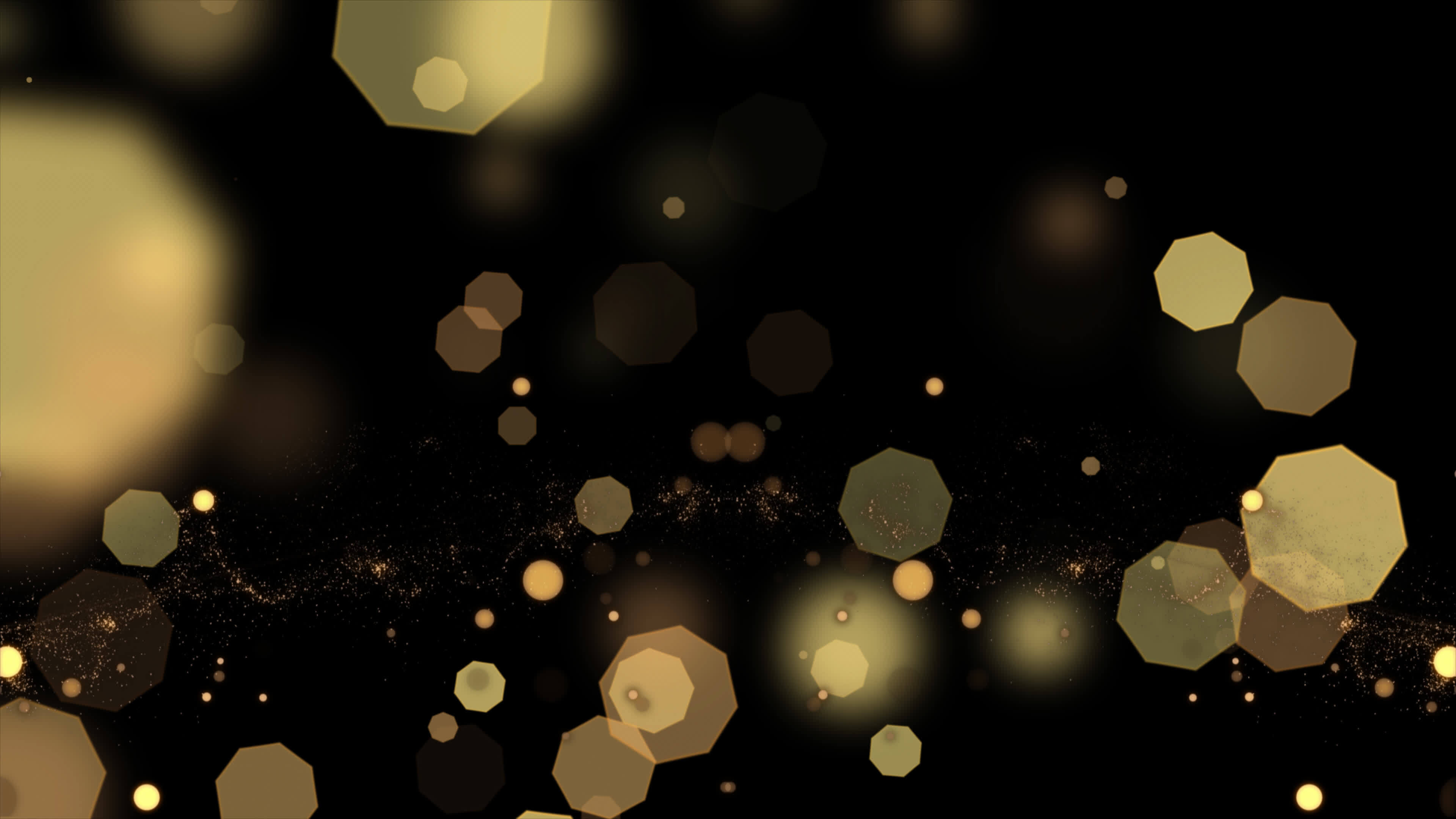 Dust Particles effect flying seamless loop in slow motion overlay ...