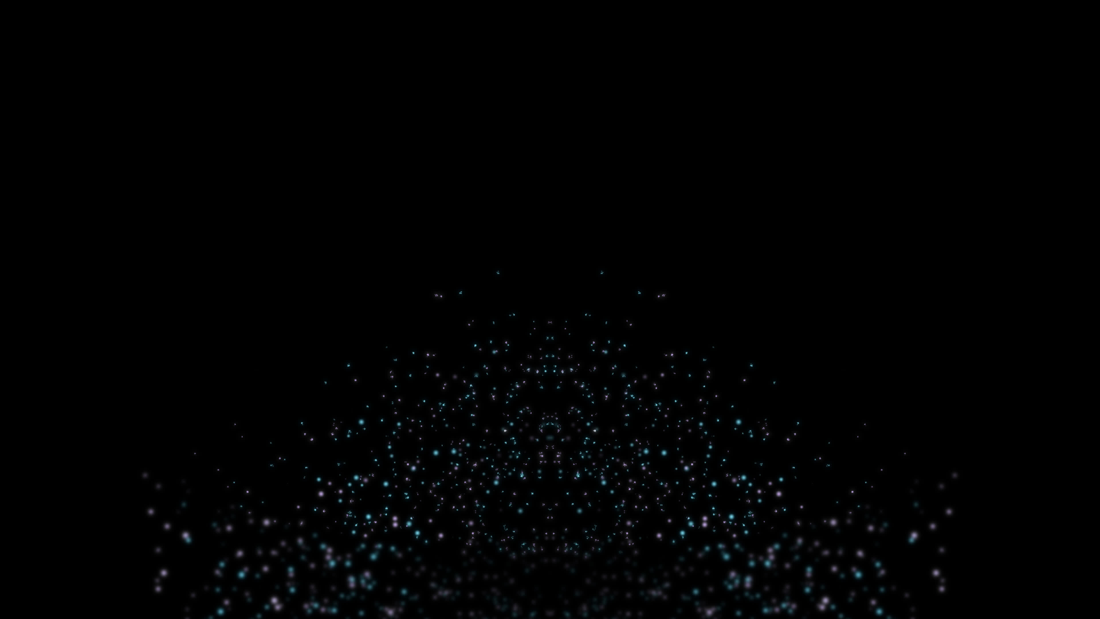 Abstract Colorful Particle Effect Explosion Animation Colorful Digital Particles Background Loop