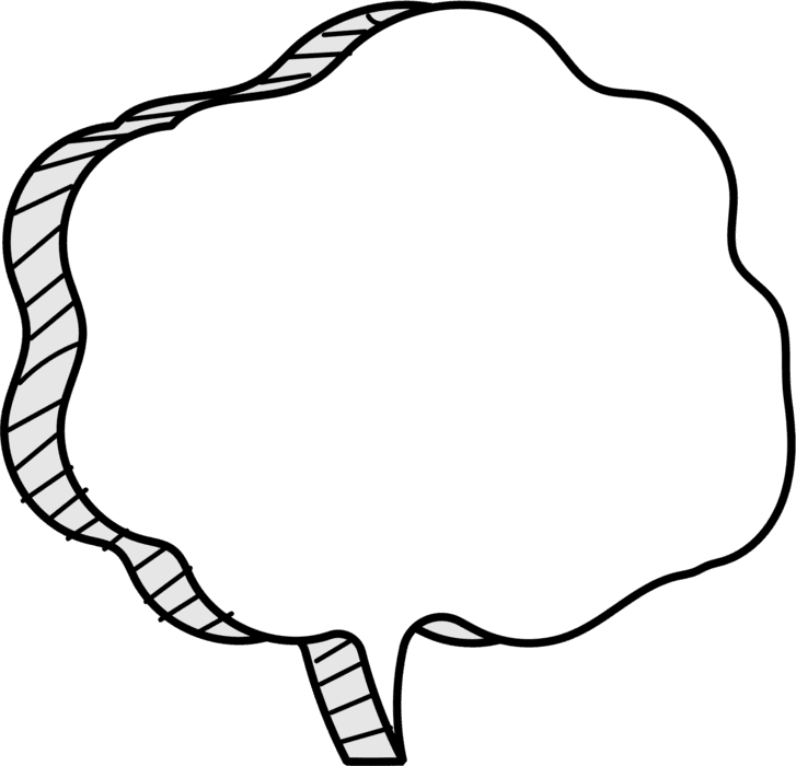 Transparent Speech Bubbles PNGs for Free Download