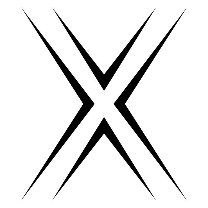 Trace Letter X Vector Art, Icons, and Graphics for Free Download