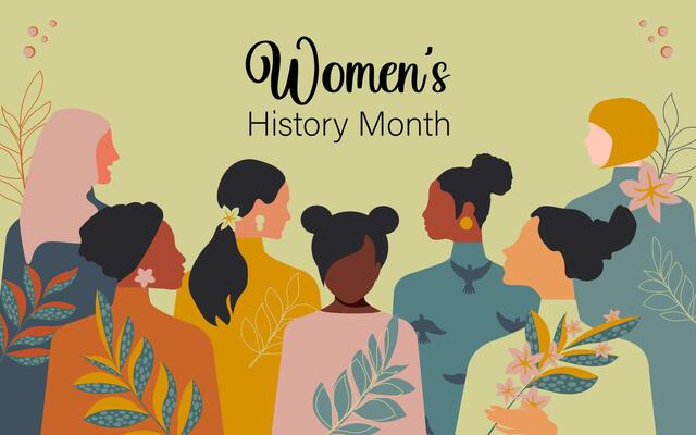 National Womens History Month Vector Art Icons And Graphics For Free