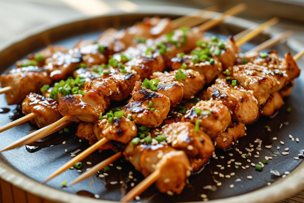 Chicken Skewers Stock Photos, Images and Backgrounds for Free Download