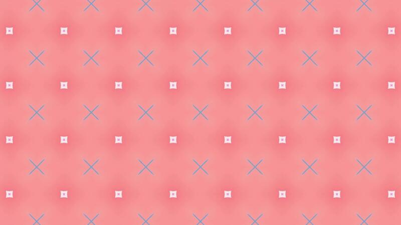 Abstract Color Background With Symmetrical Repeating Patterns Seamless Looping Animation