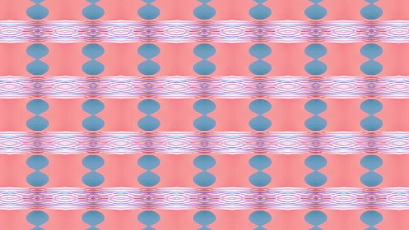 Abstract Color Background With Symmetrical Repeating Patterns Seamless