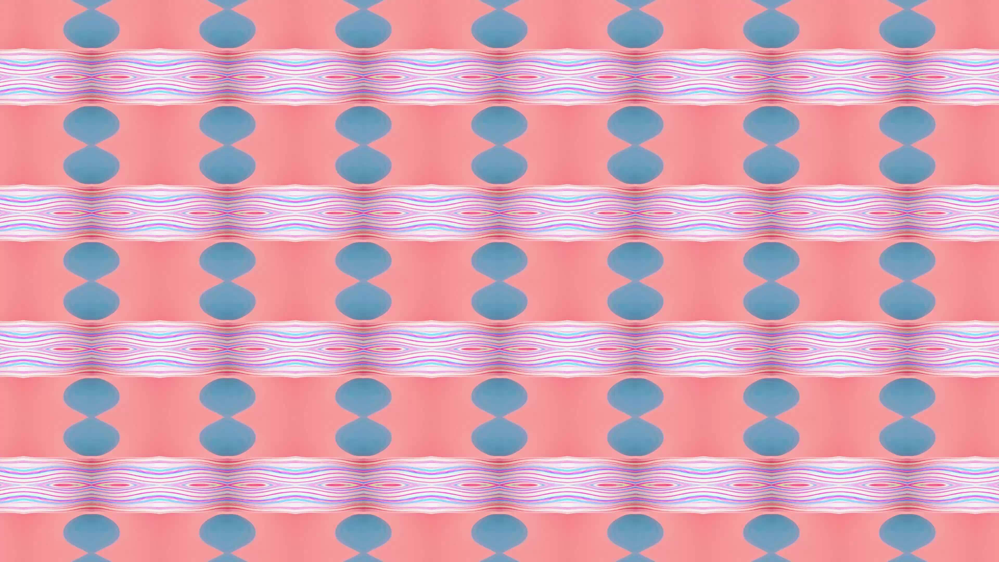 Abstract color background with symmetrical repeating patterns. Seamless ...