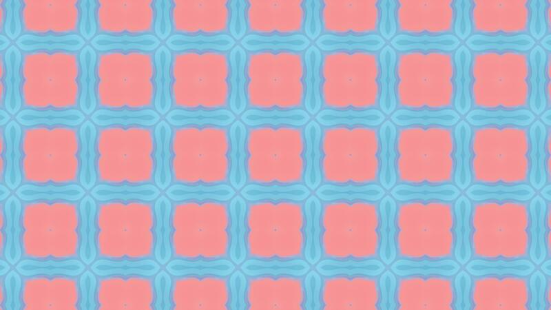 Abstract Color Background With Symmetrical Repeating Patterns Seamless