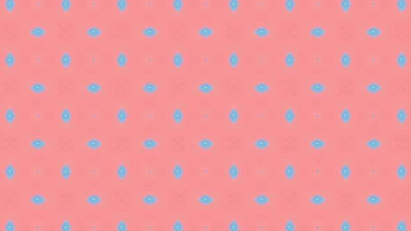 Abstract Color Background With Symmetrical Repeating Patterns Seamless