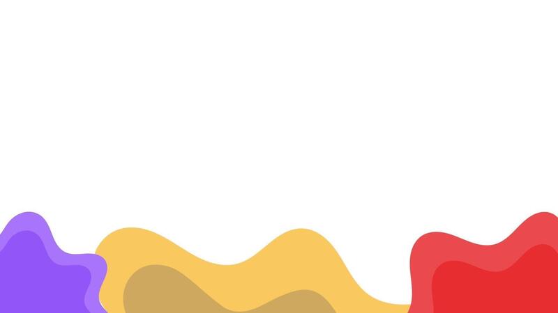 Abstract Background Animation Seamless Loop With Colorfull Rotating Waves Copy Space 37388669