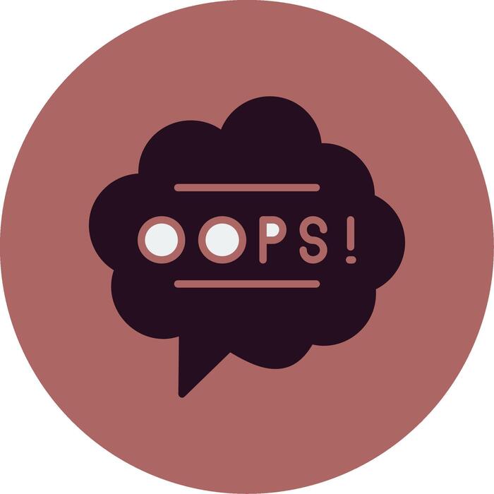 Oops Icon Vector Art, Icons, and Graphics for Free Download