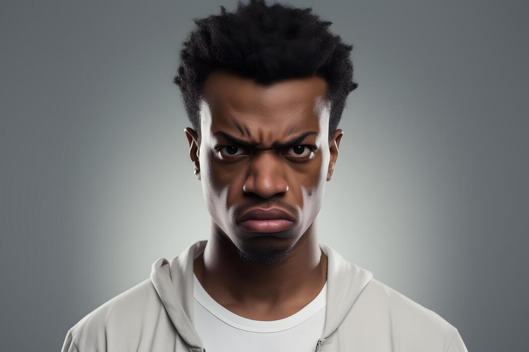 Angry Black Man Stock Photos, Images and Backgrounds for Free Download