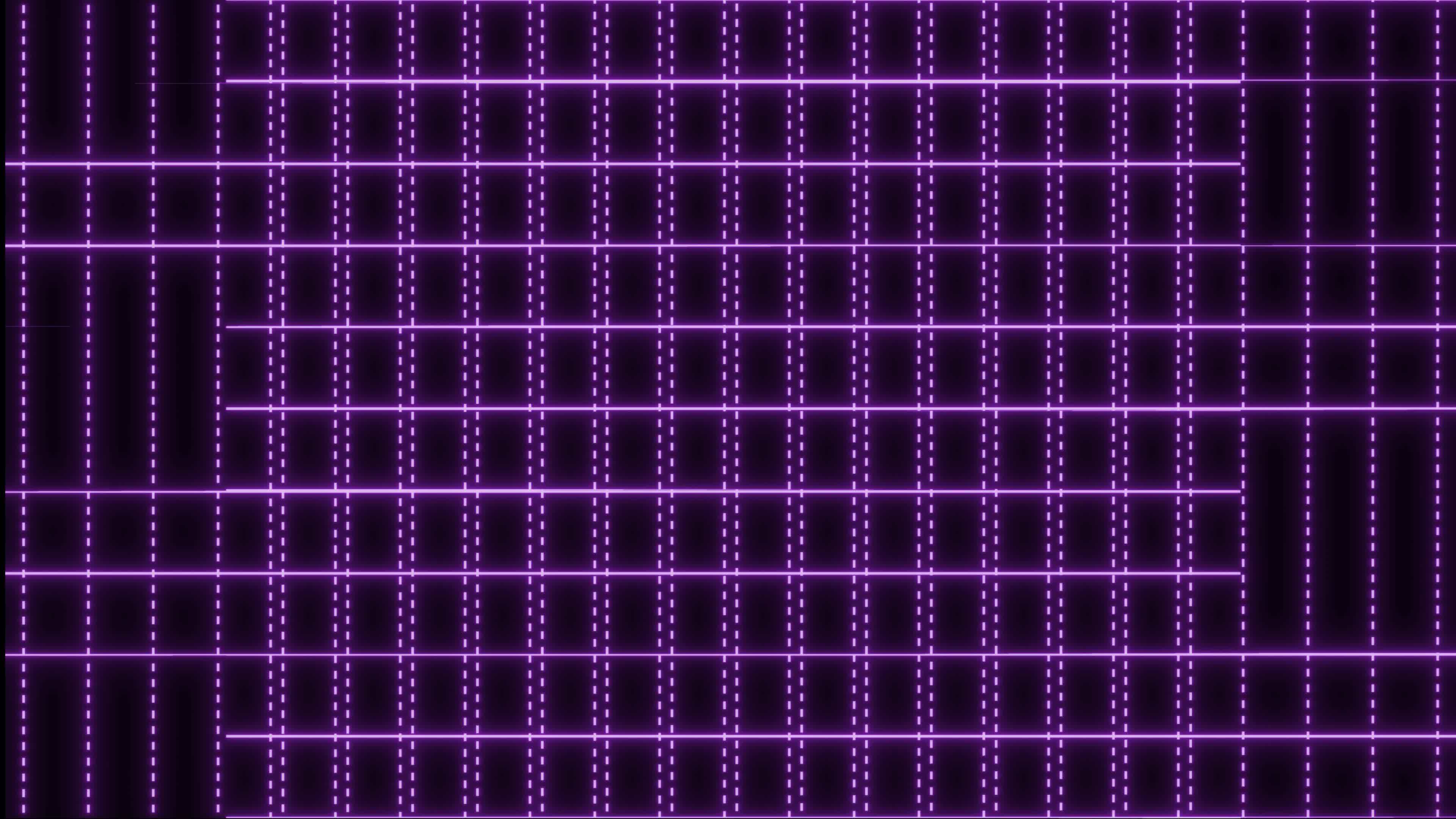 Futuristic High Tech Gird Animation Background Loop Animation Of Grid