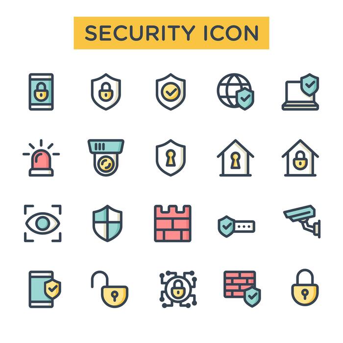 Security Icon Vector Art, Icons, and Graphics for Free Download
