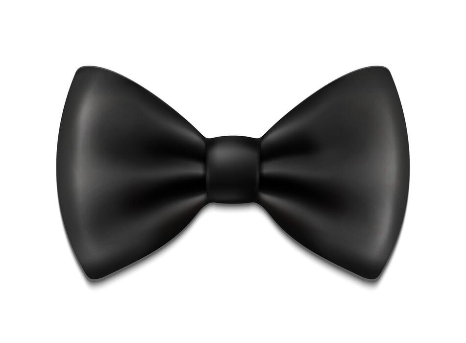Black Bow Tie Vector Art, Icons, and Graphics for Free Download