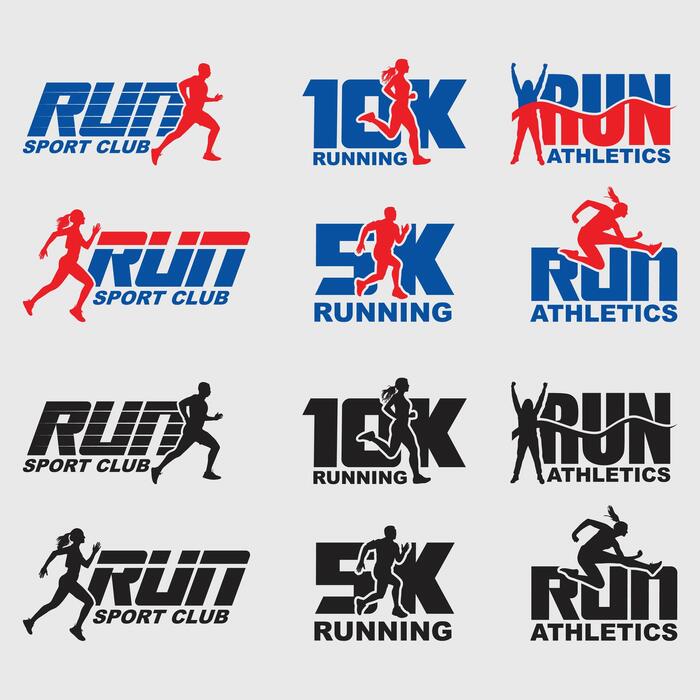 Cross Country Running Vector Art, Icons, and Graphics for Free Download