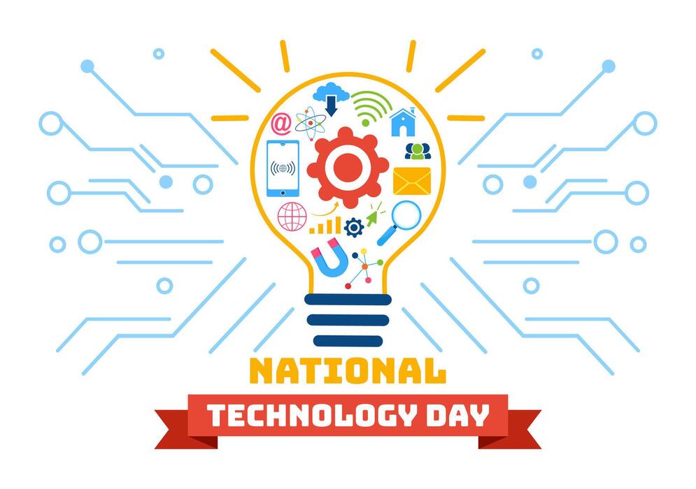National Technology Day Vector Art, Icons, and Graphics for Free Download