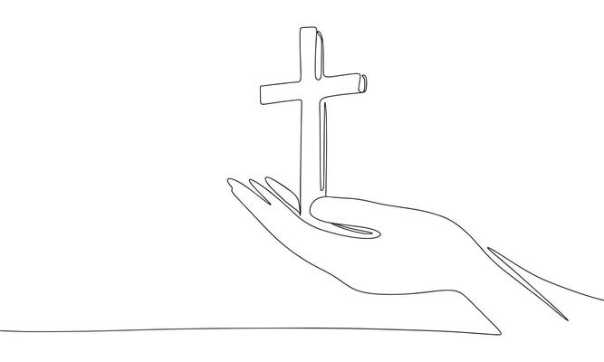 Page 2 Praying Hands With Cross Vector Art Icons And Graphics For Free Download