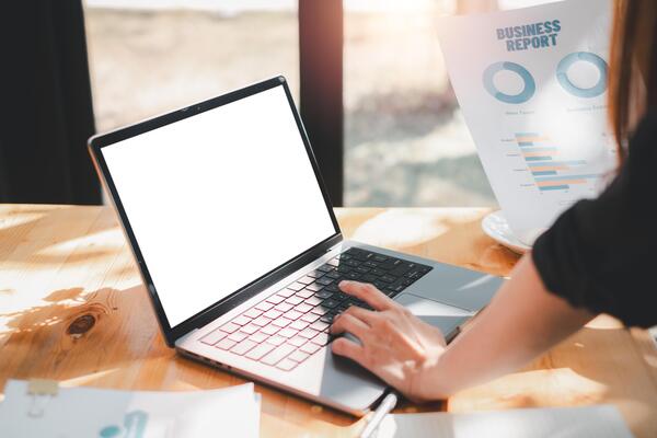 Software Company Profile Template Stock Photos, Images and Backgrounds ...