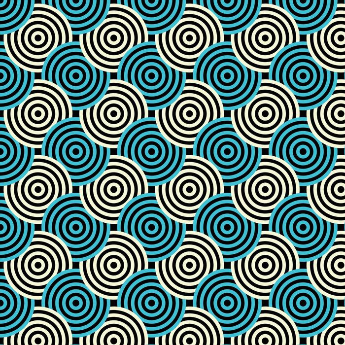 Retro Circle Pattern Vector Art, Icons, and Graphics for Free Download