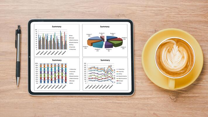Excel Chart Stock Photos, Images and Backgrounds for Free Download