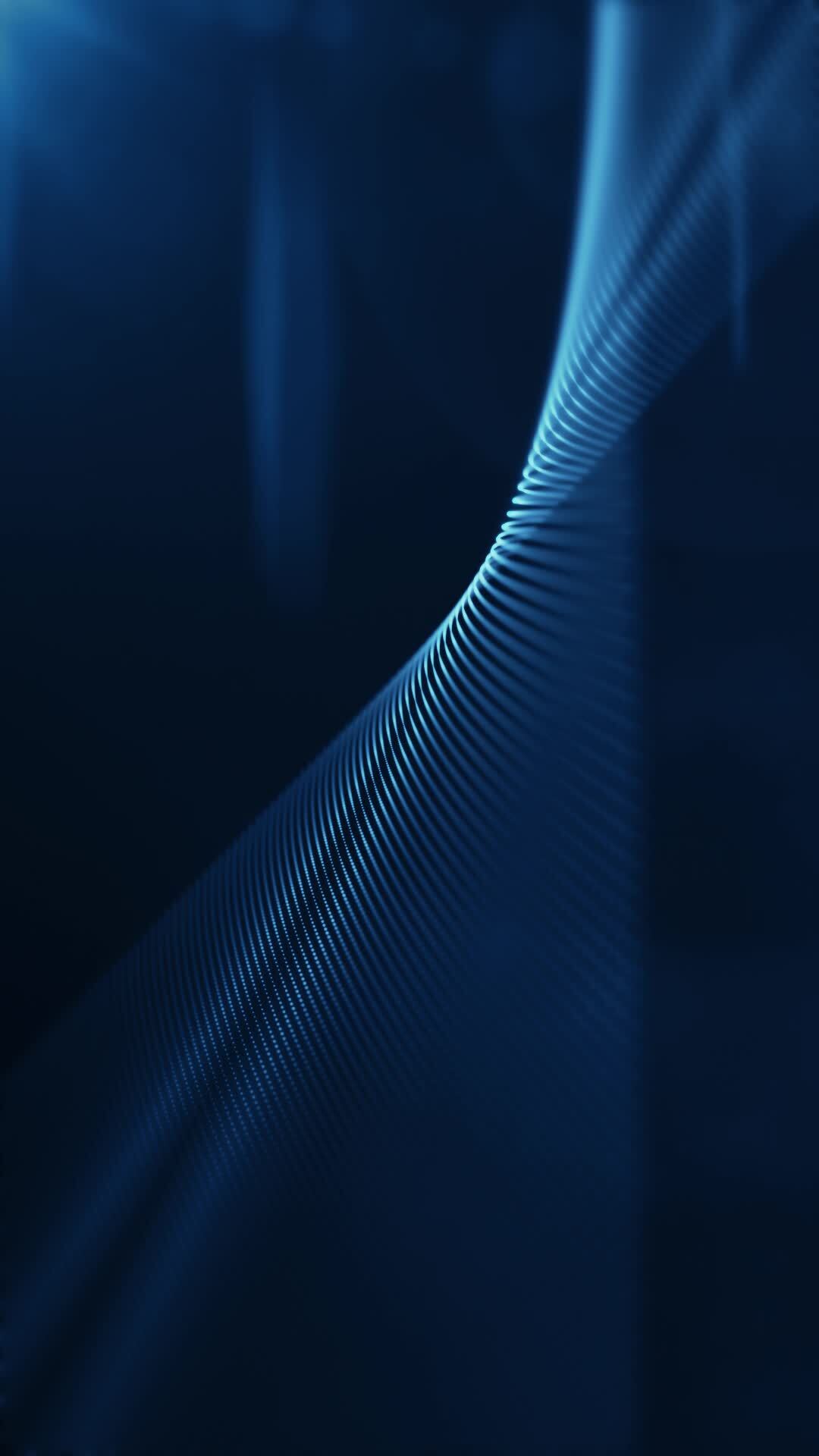 Vertical video - abstract clean blue technology motion background animation with a gently ...