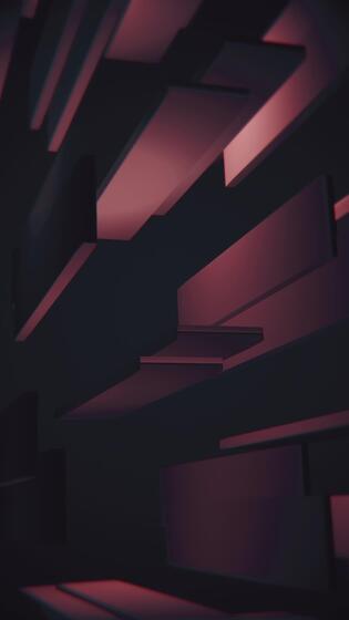 Vertical video - abstract background animation with rotating brown ...