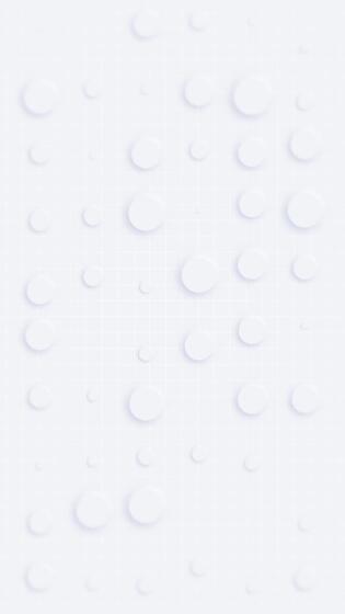 Vertical video - trendy clean white neomorphism motion background animation with gently moving ...