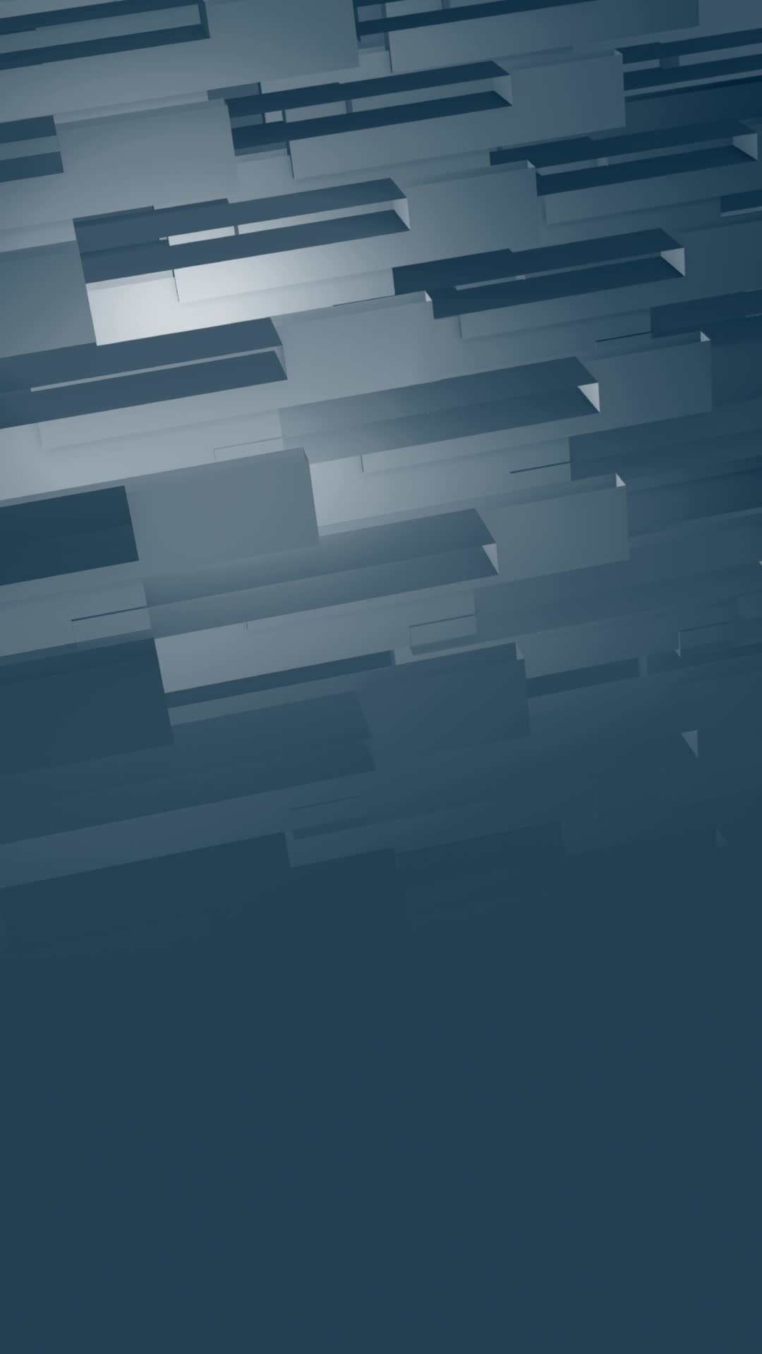 Vertical video - abstract, blue corporate or technology motion background animation - patterned ...