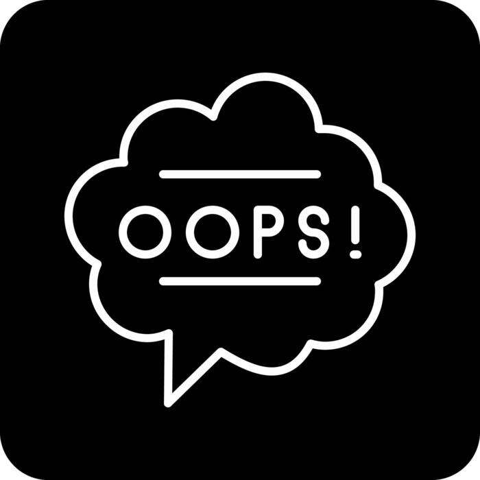 Oops Icon Vector Art, Icons, and Graphics for Free Download